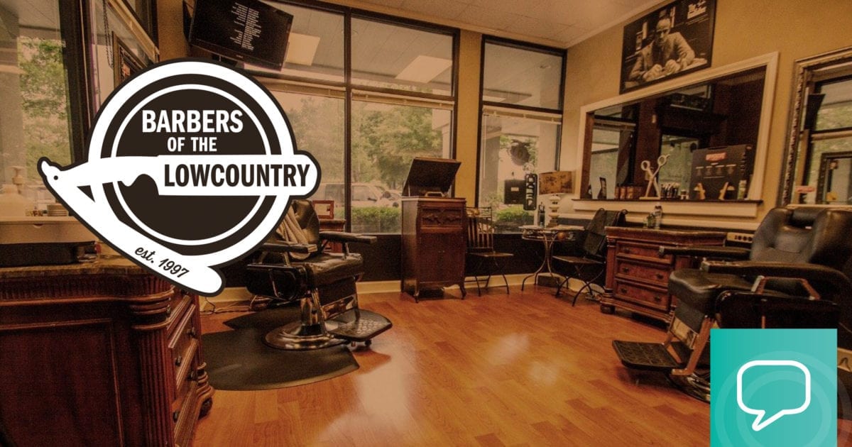 Barbers of the Lowcountry • Bragg Media Marketing Agency