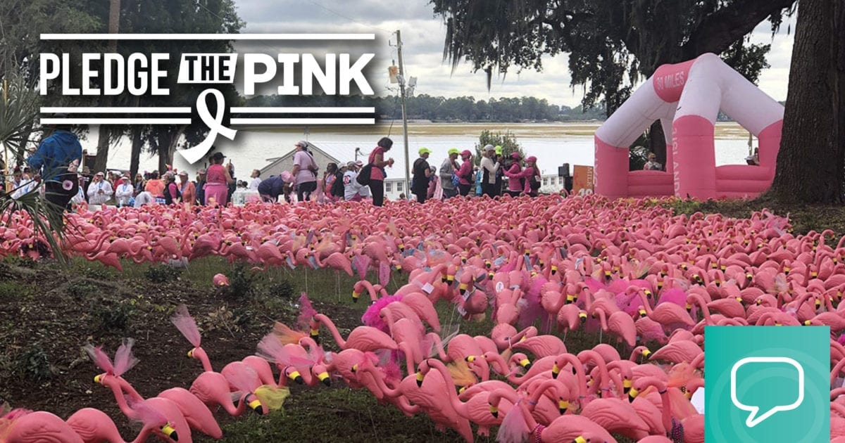 Pledge The Pink Breast Cancer Charity Event • Bragg Media