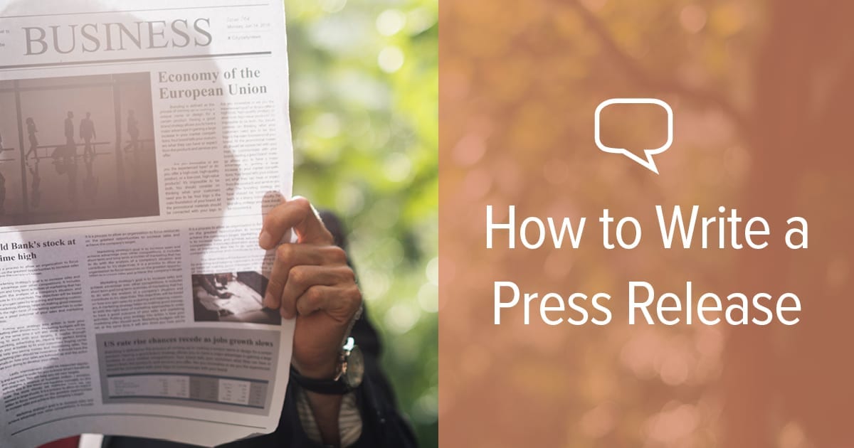 How to Write A Press Release That Gets Noticed • Bragg Media Marketing
