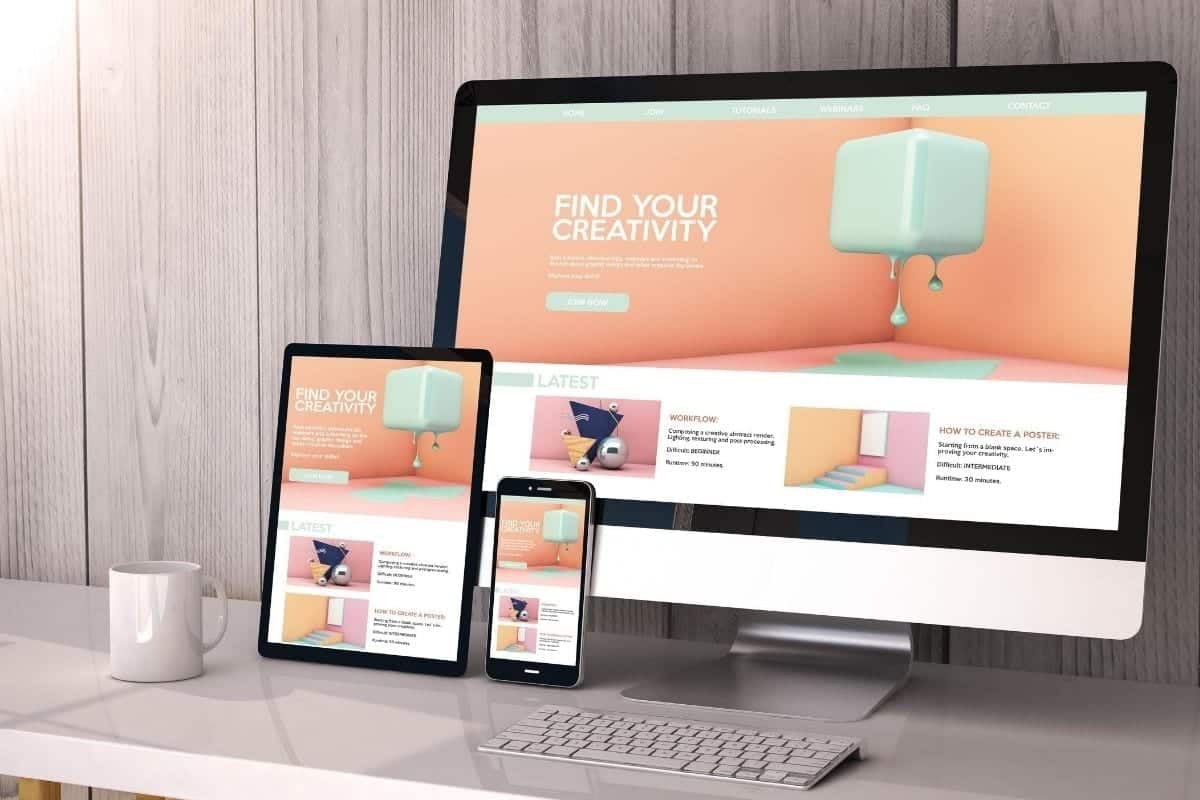 Turn Your Canva Website Template Into A WordPress Website